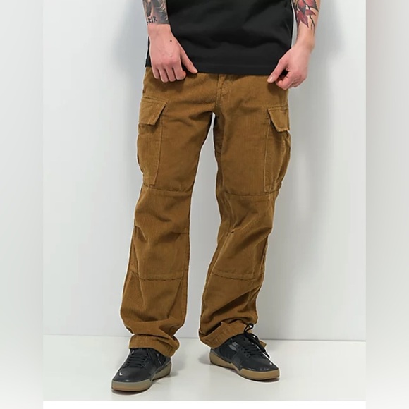 Empyre | Pants | Empyre Mens 34x3 Corduroy Cargo Pants Skate Baggy ...